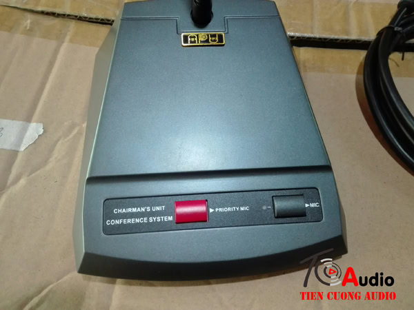 Micro chủ tịch APU 8520A trong hệ thống hội thảo APU cao cấp 2019